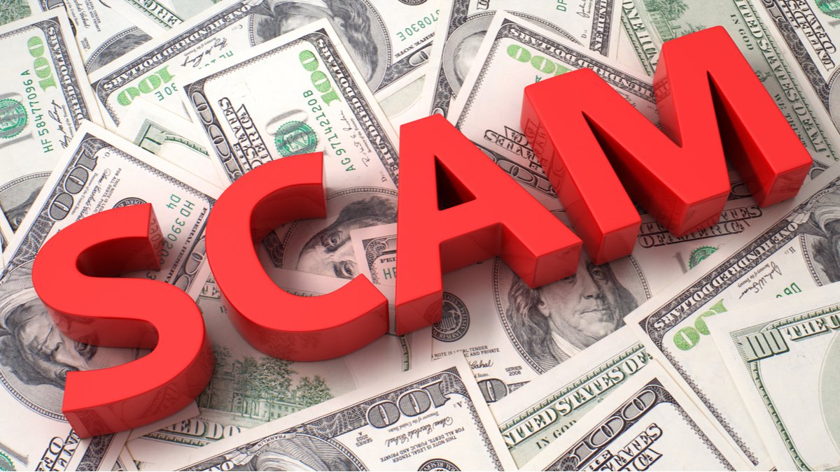 Reuters partner published article promoting investment scam