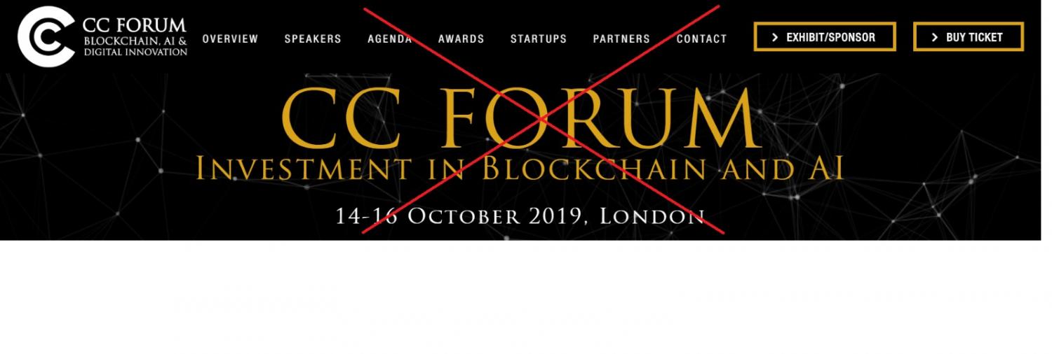 Why Boycotting CC Forum Matters: Standing Against Scammers in Crypto ...